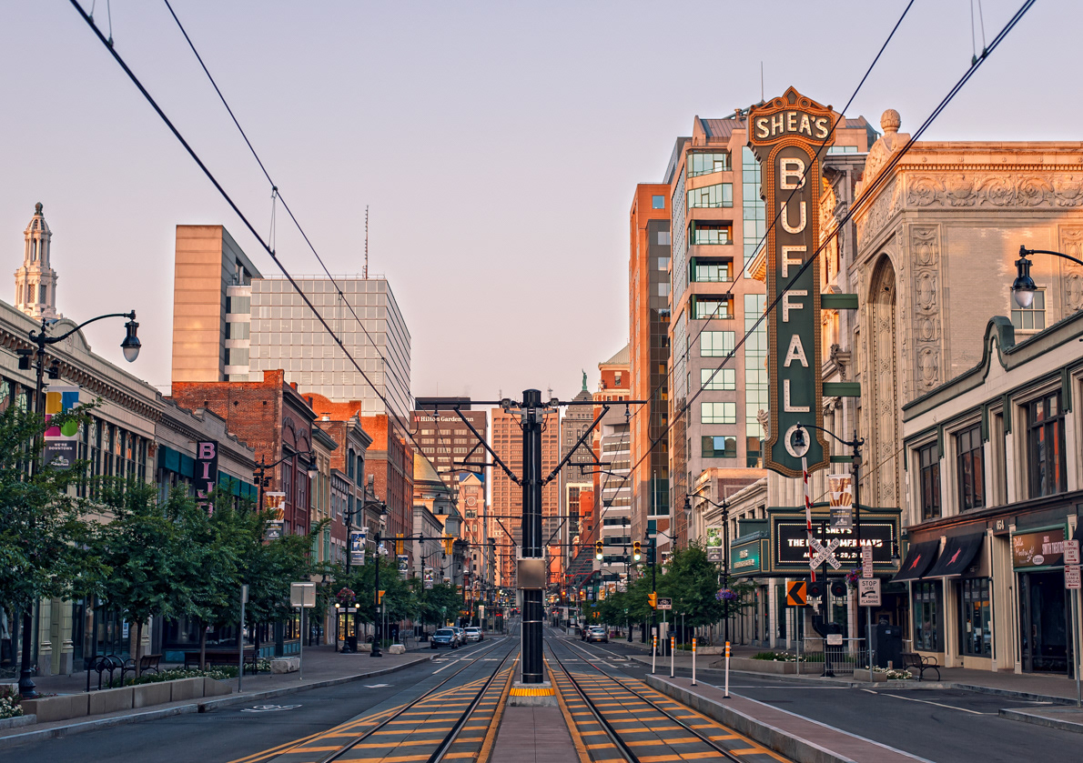 Photography of Buffalo, NY
