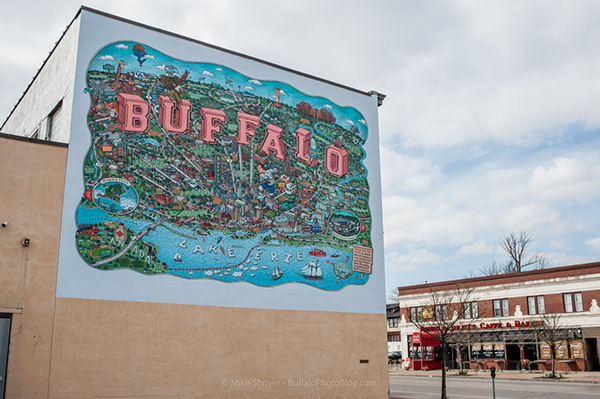 Photography of Buffalo, NY - murals of buffalo