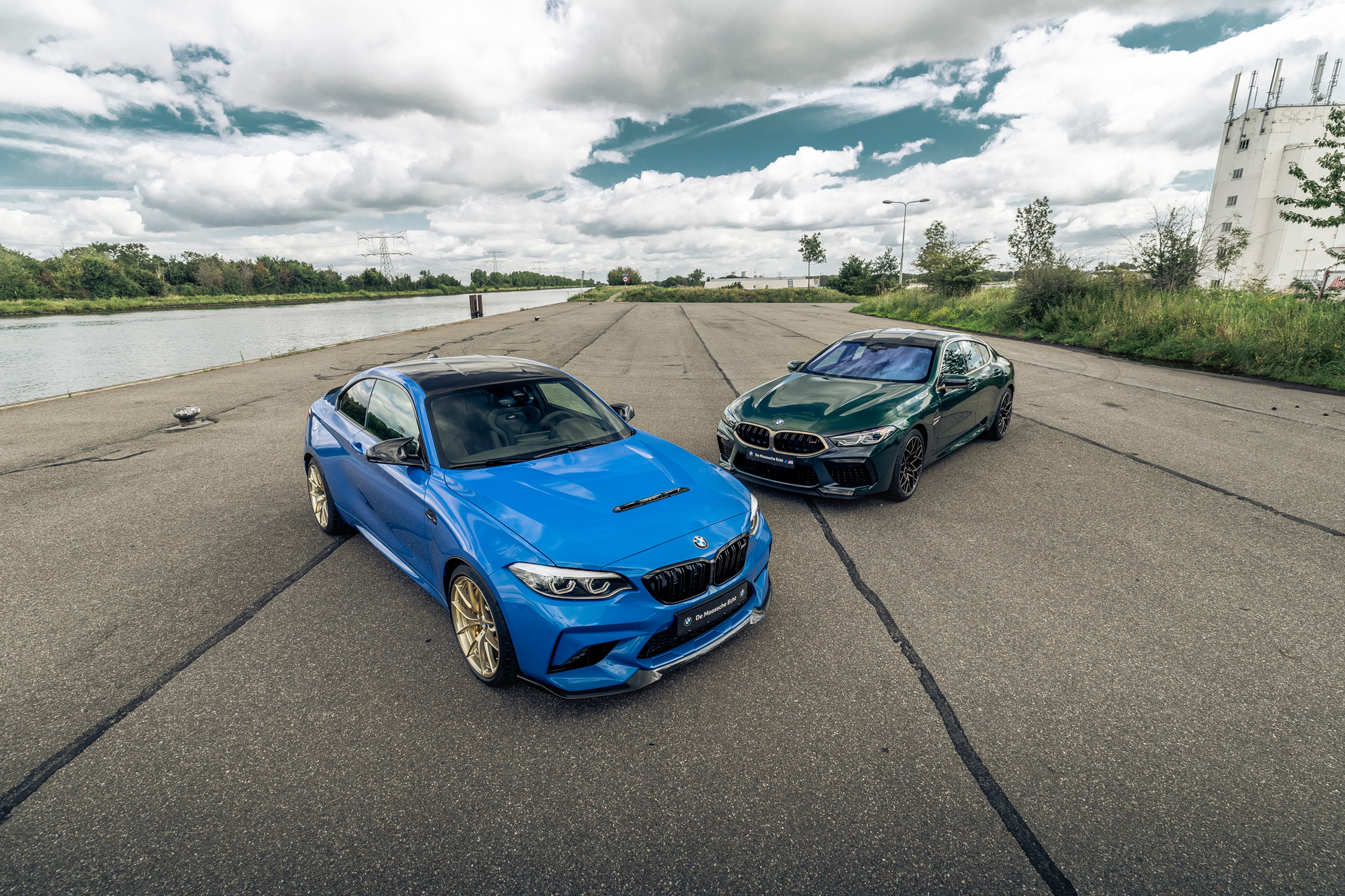 ROW1 Photography - BMW M8gc & M2cs
