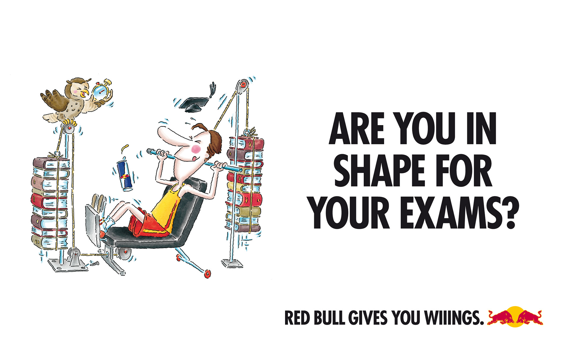 Nishant Shah - Red Bull Cartoons (Hyper Targeted Advertising)