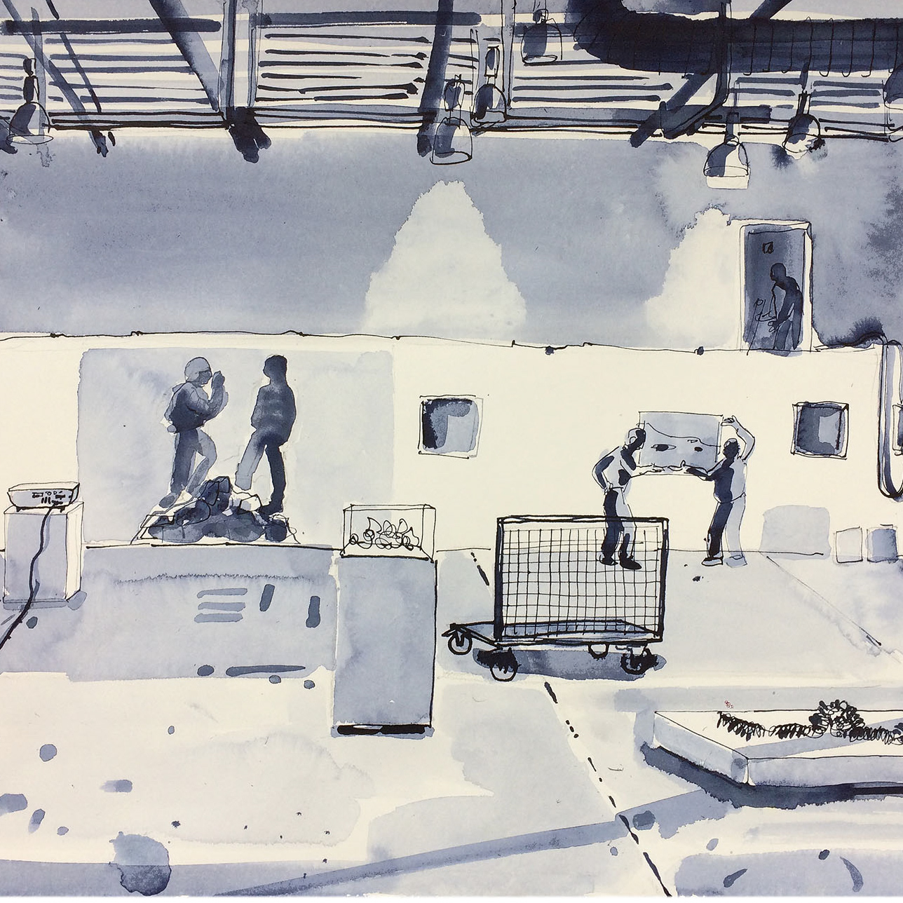 Tim Vyner | Illustrator, Artist, Lecturer