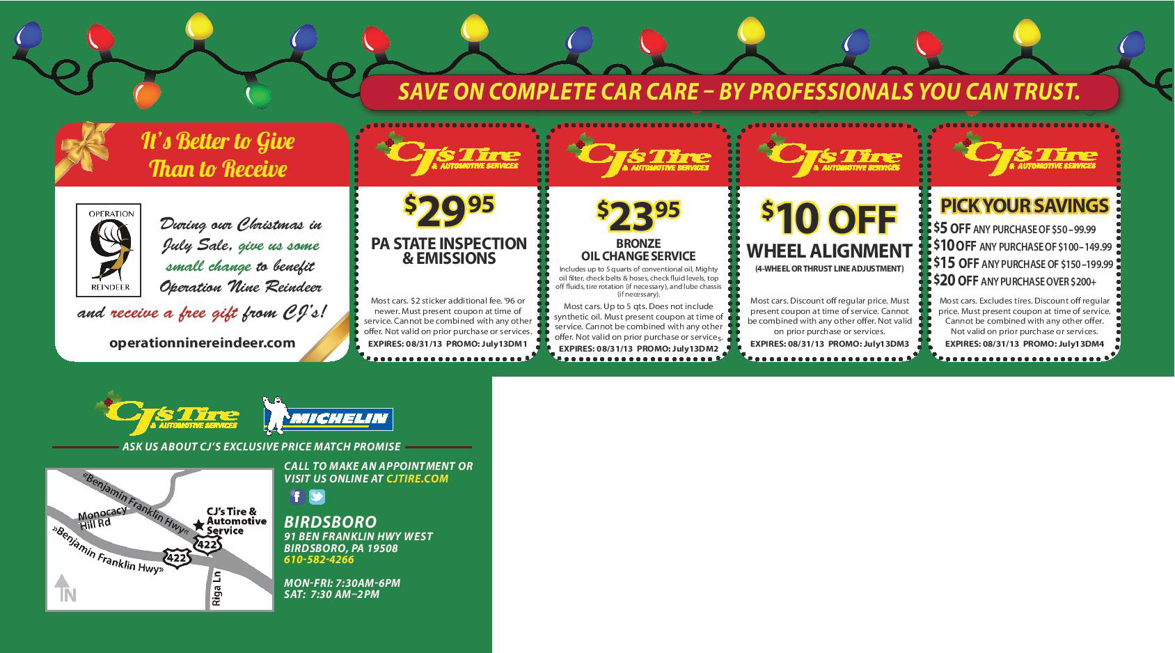 Hannah McDevitt - CJ's Mailer