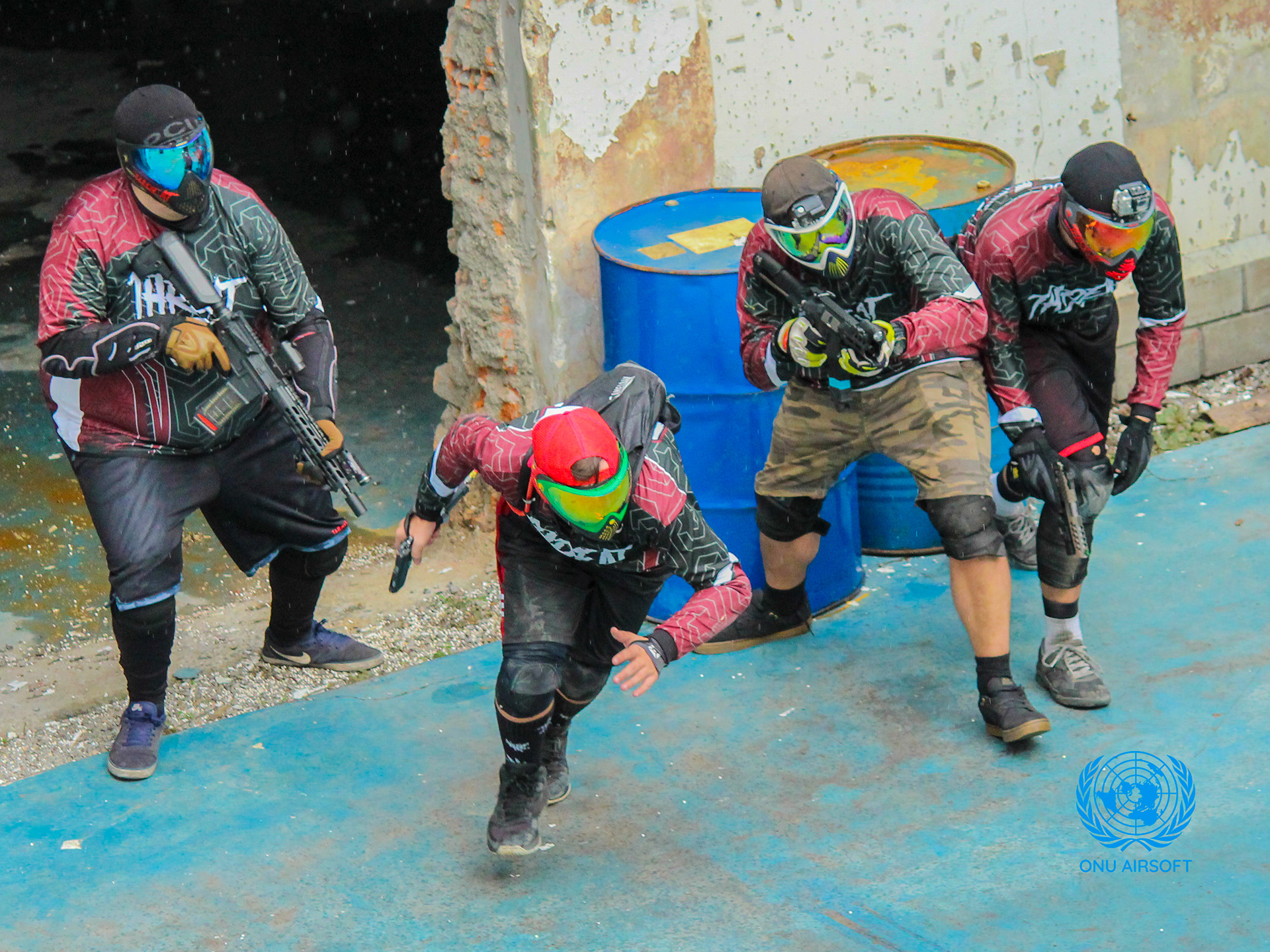 Onu Airsoft - Eventos de Airsoft em Imagens Fotojornalística ...