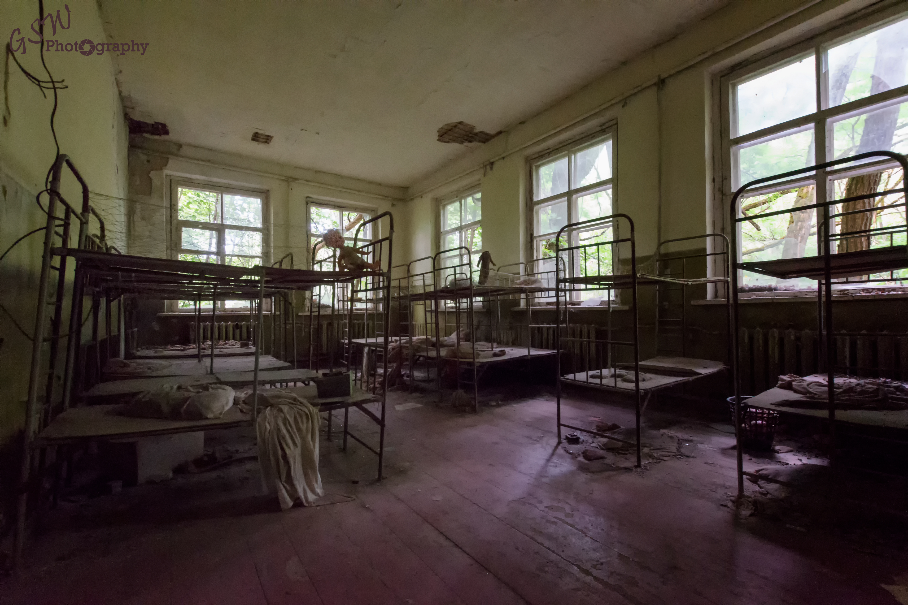 Gavin Woolnough - Urbex