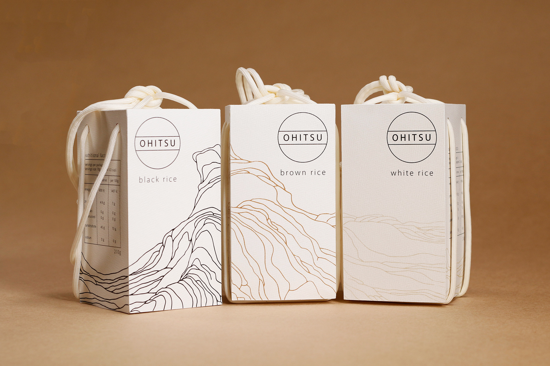 Andrea Cheng - Ohitsu Rice Packaging