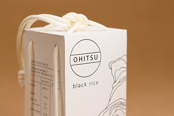 Andrea Cheng - Ohitsu Rice Packaging