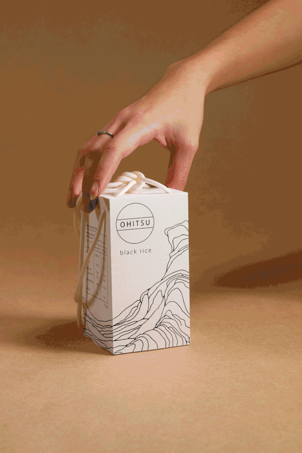 Andrea Cheng - Ohitsu Rice Packaging