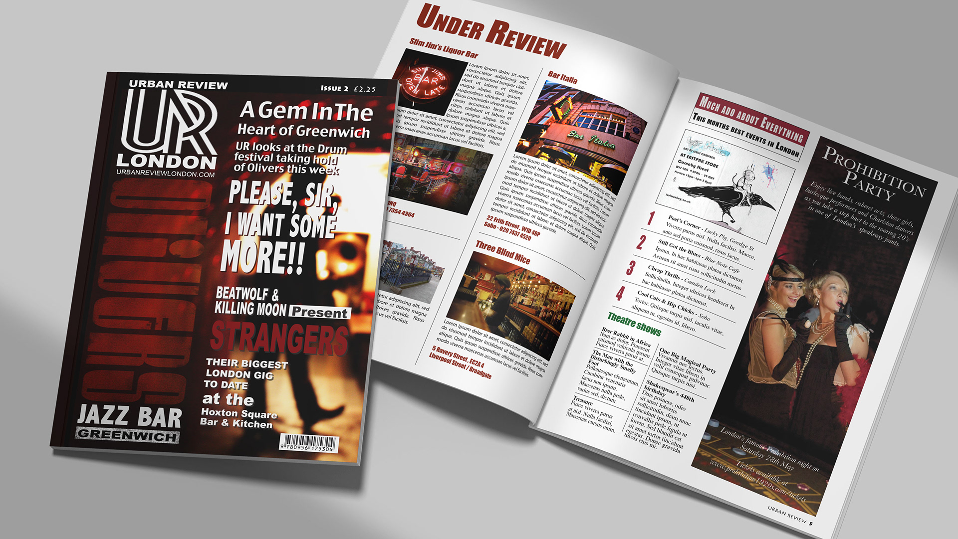 Michael Bigwood Design Portfolio - Editorial Design