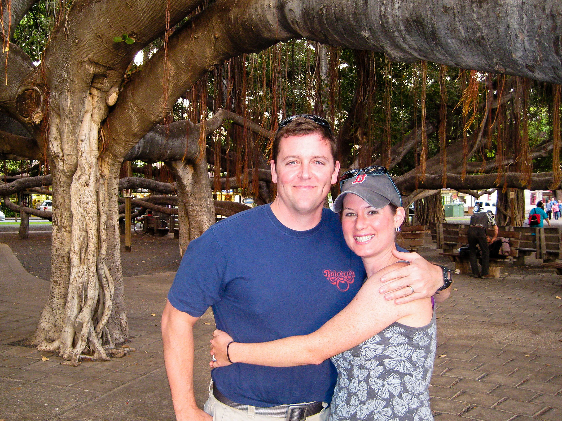 Mary & Brock - Maui 1st Anniversary