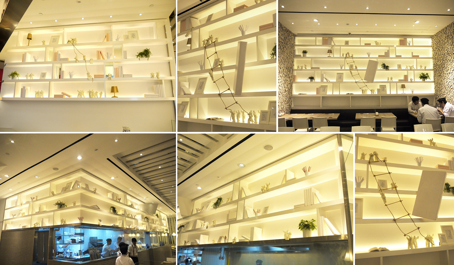 Toshi Briones - RESTAURANT AMBIENT DESIGN