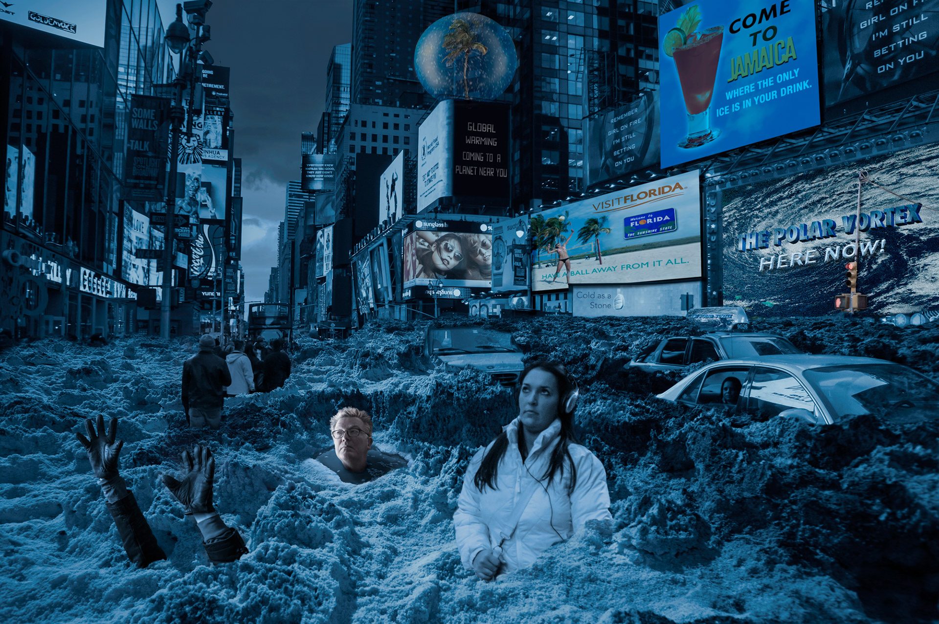 Jeff Shaffer Photo | Video - Editorial Composites