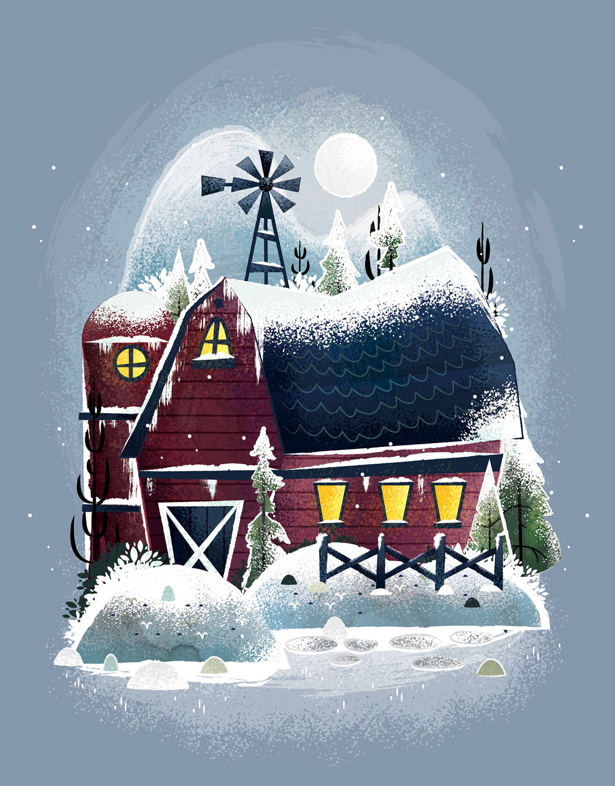 Adam Grason . - Winter Study