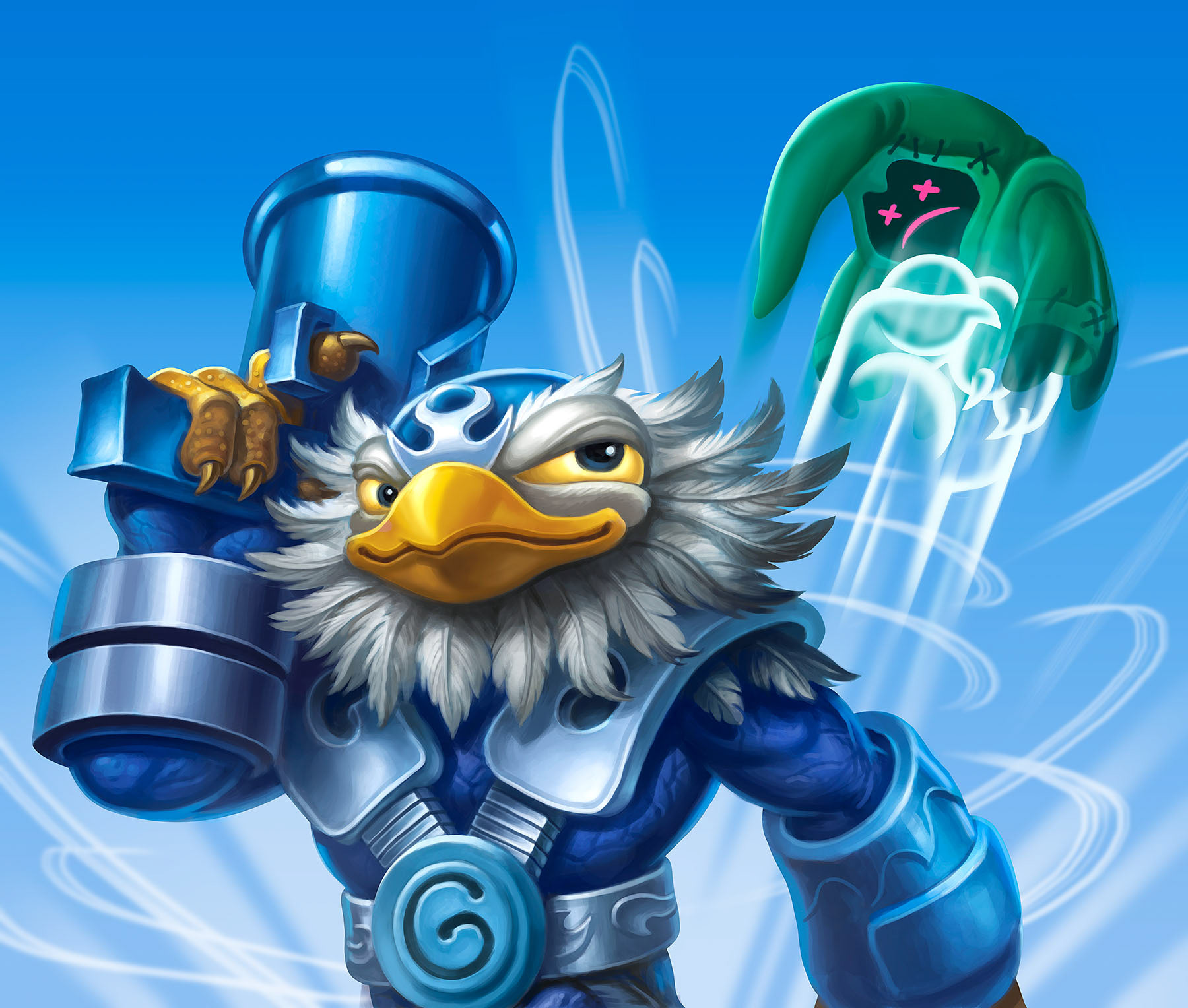 Jim Nelson - Skylanders Battlecast