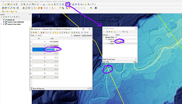Dan Coe Carto - Creating REMs in QGIS with the Cross-Section Method