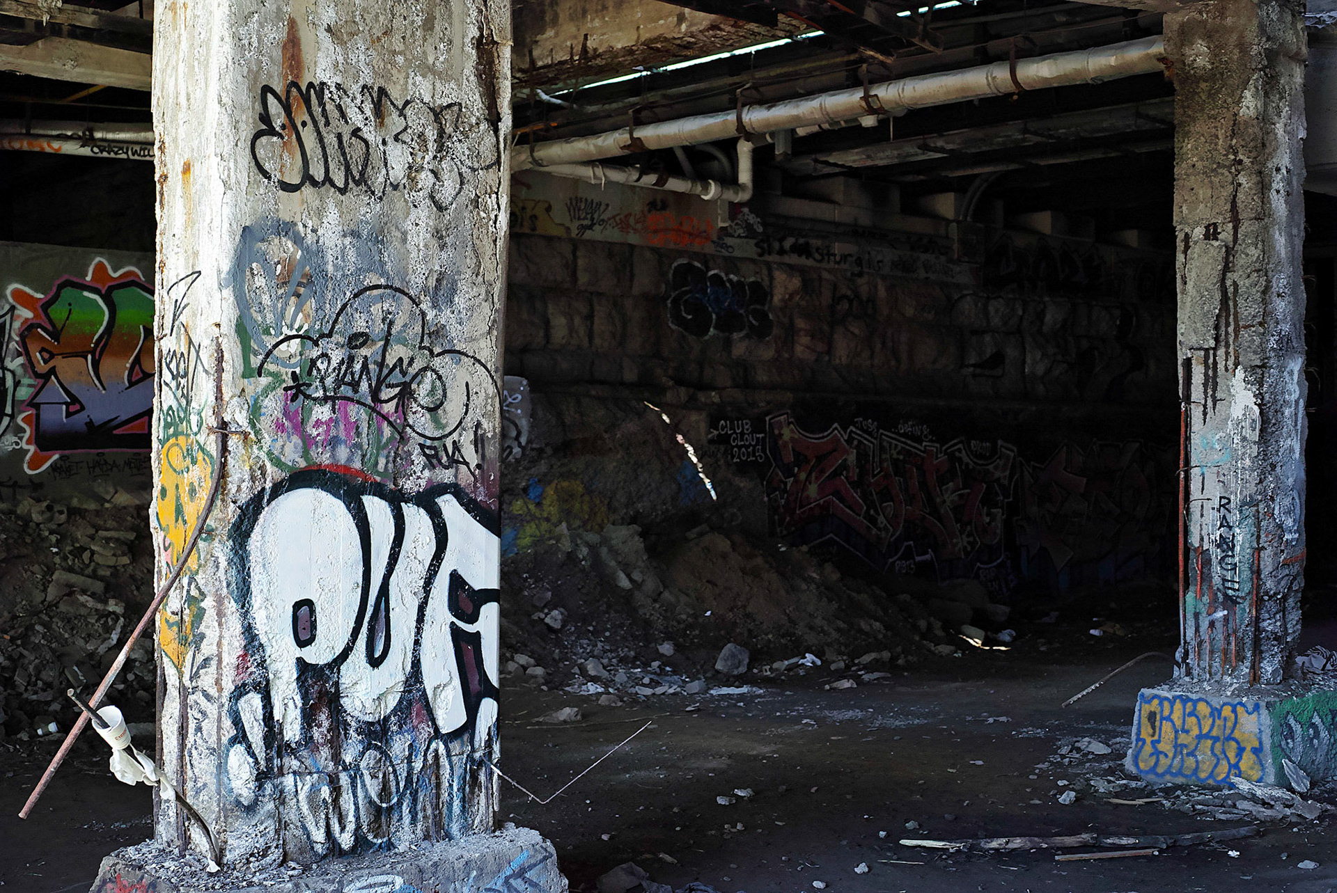 Mark Rouleau - Rochester Abandoned Subway