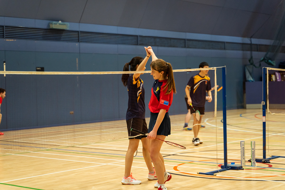 AlekZiol Photography - Varsity Badminton