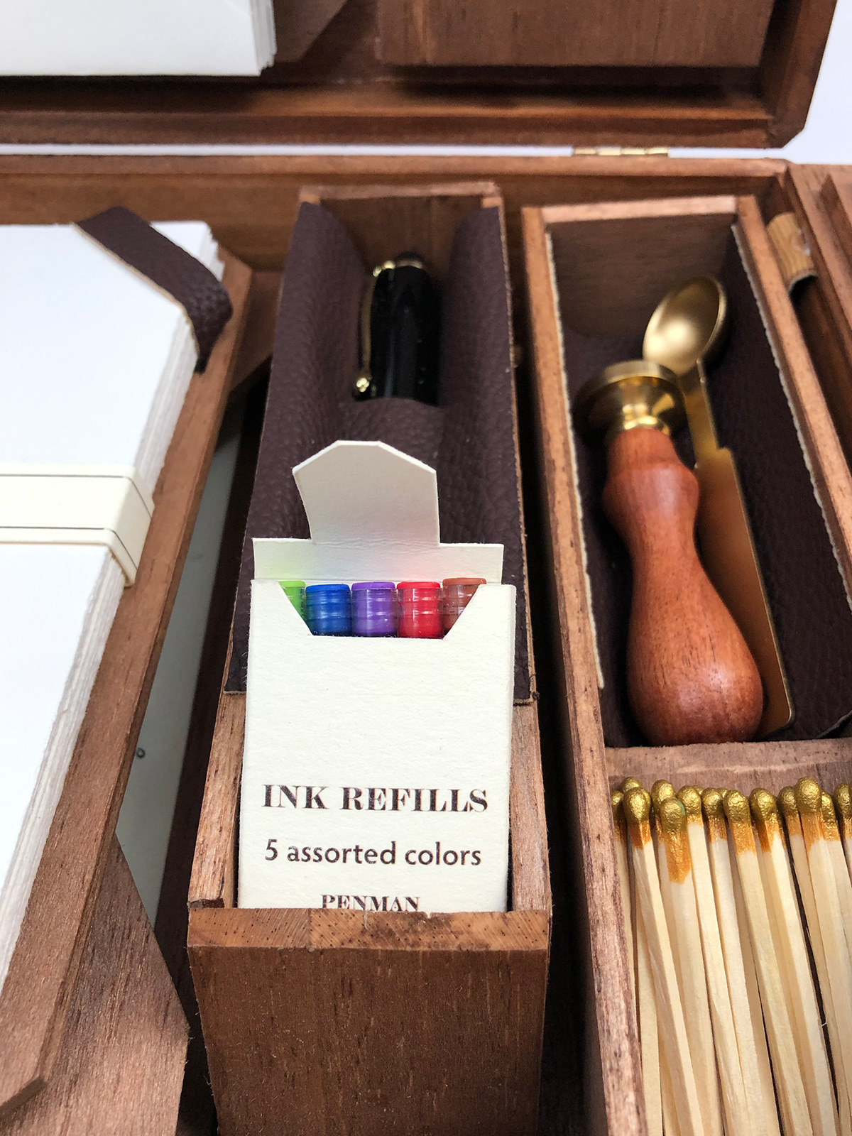 Ellie Poulin - To & From Writing Box