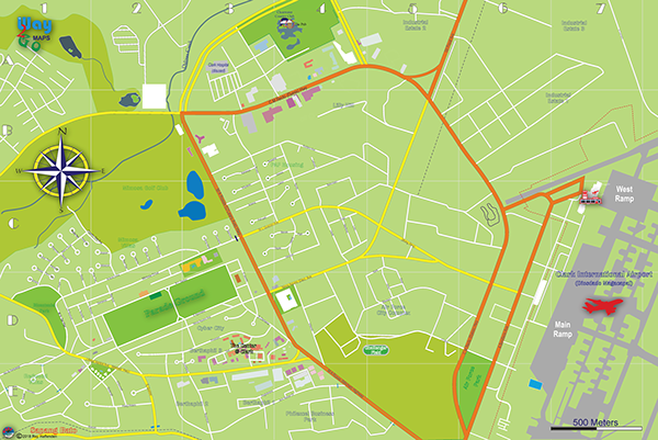 Angeles City Maps - Clark