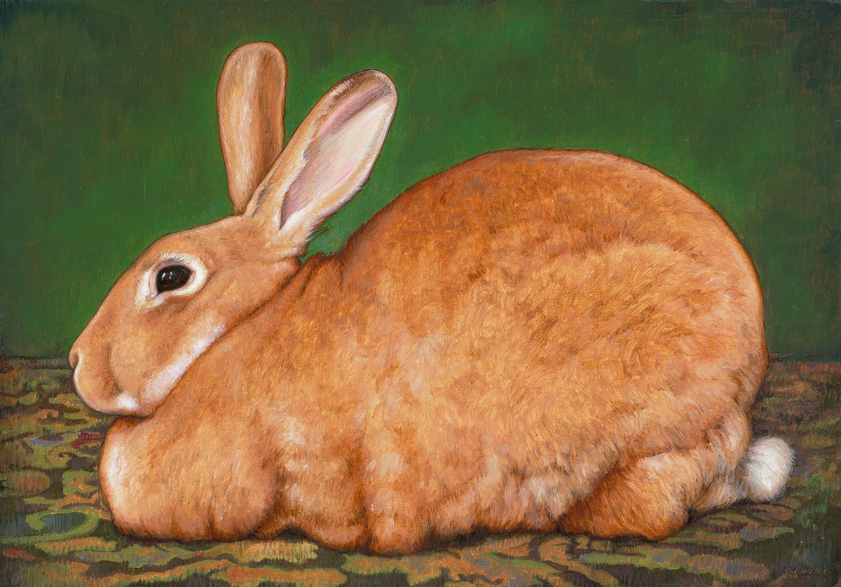 Molly Kugler Dickinson - The Rabbits