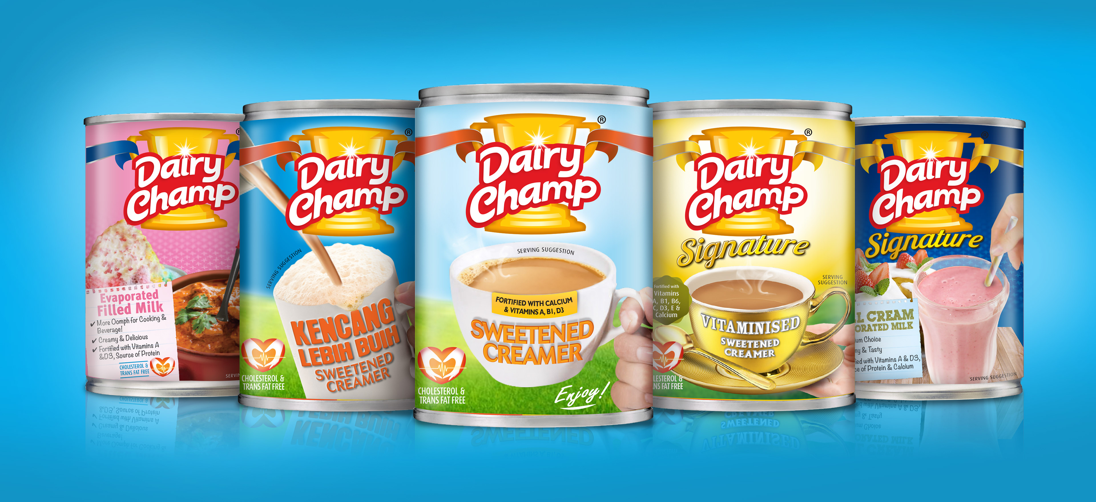 BrandCare - Dairy Champ Revamp