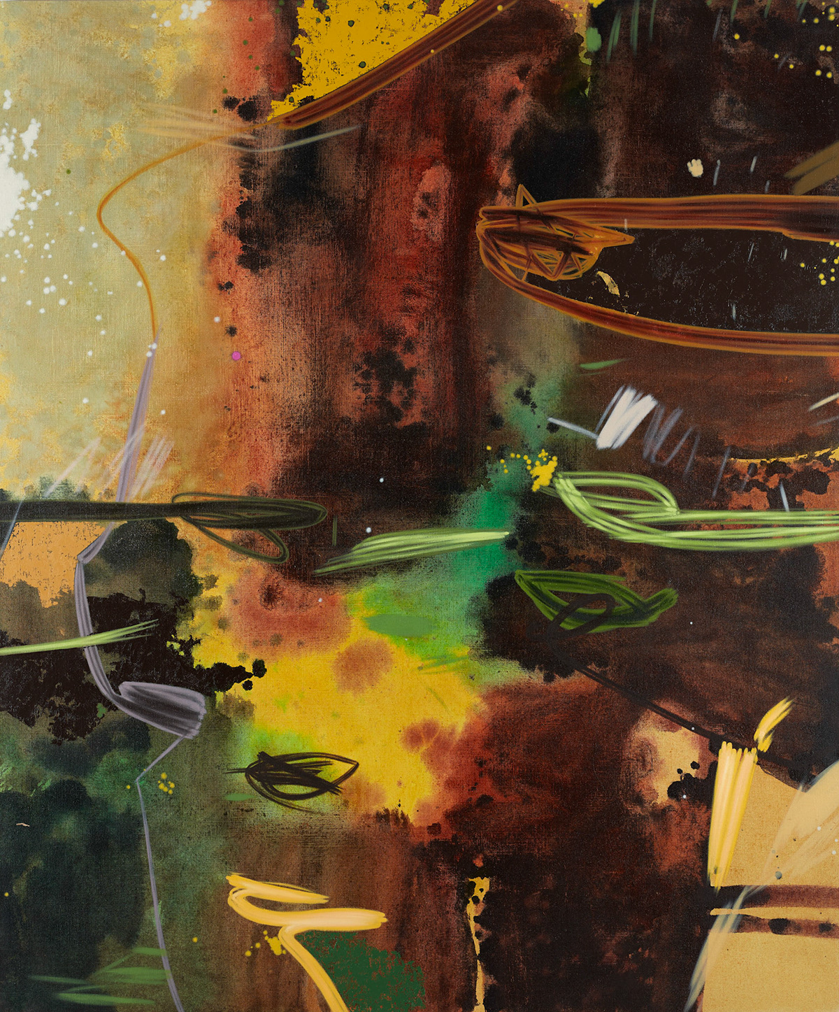 Dan Perfect - Paintings 2015-2018