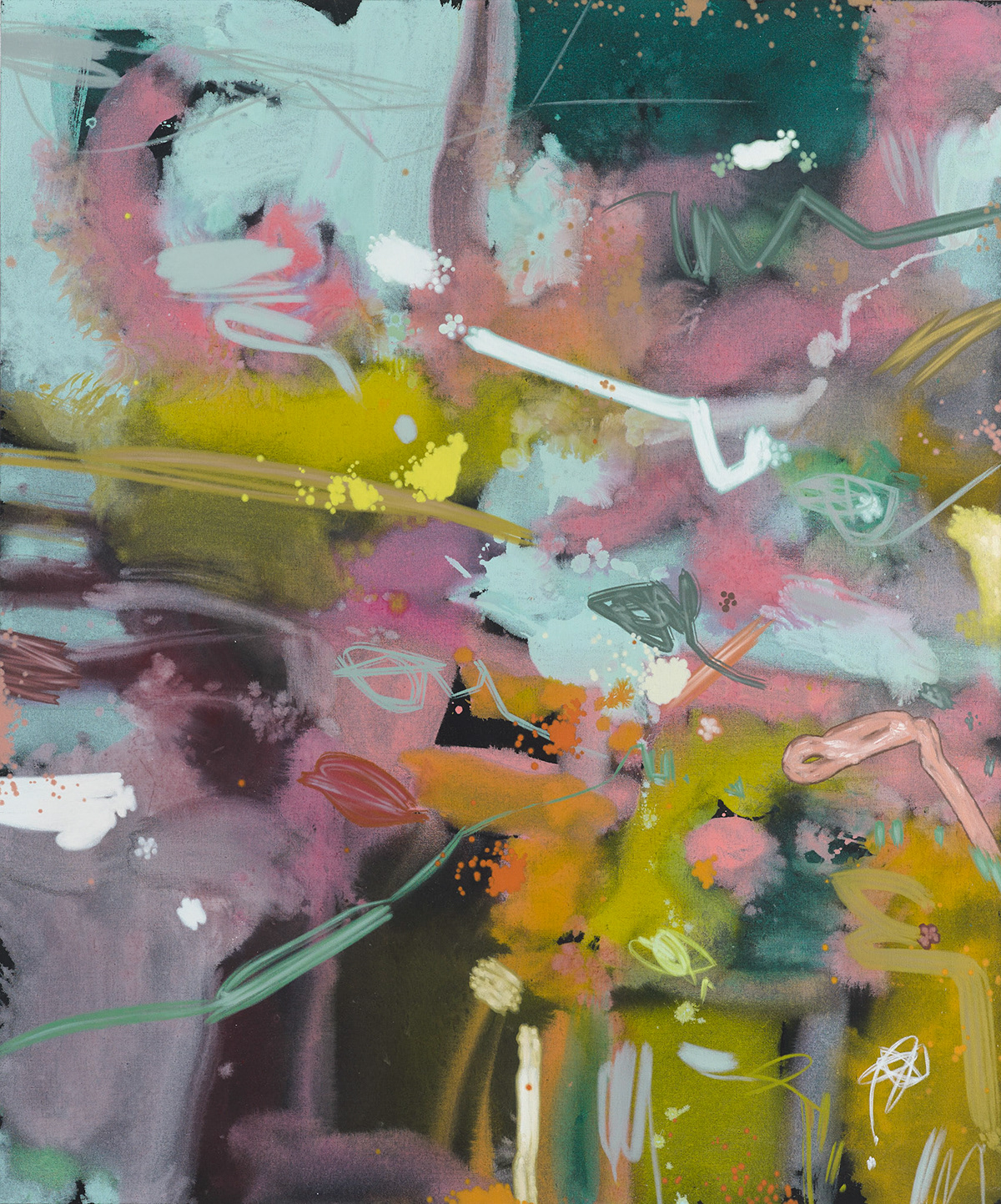 Dan Perfect - Paintings 2015-2018