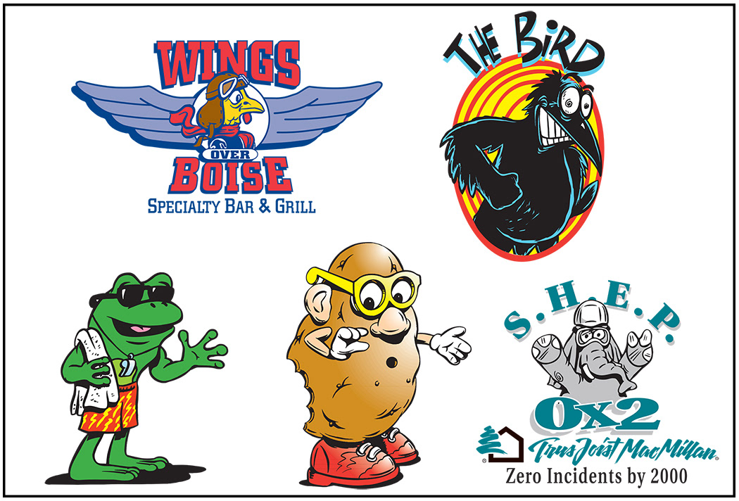 Steven Bragg - CARTOON ILLUSTRATION