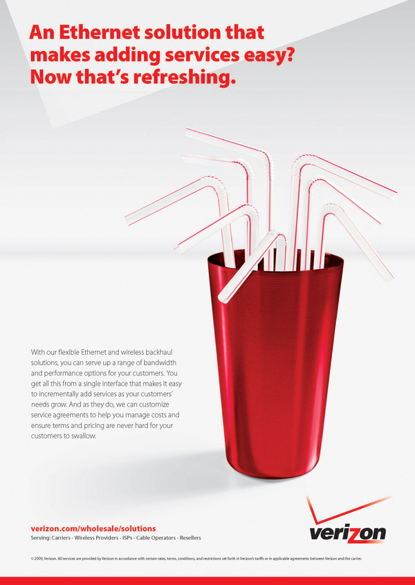 Nicholas Climer - Verizon Print Ads