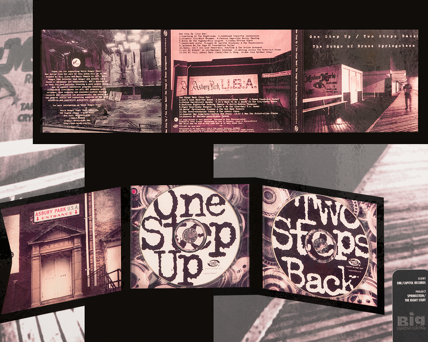 R. Freeland - Bruce Springsteen: One Step Forward Two Steps Back