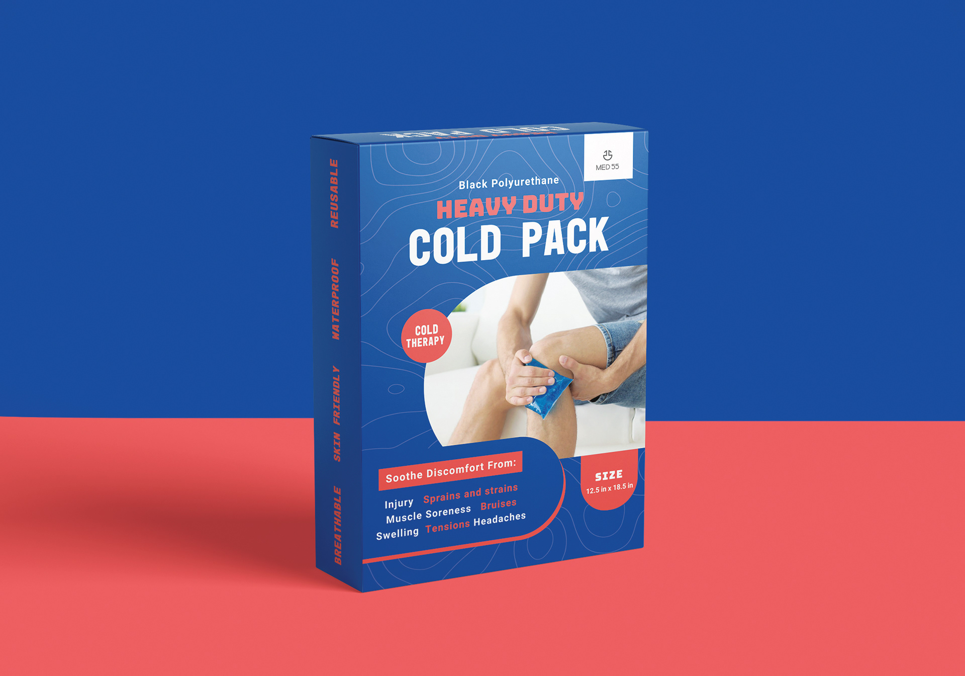 shapes - Ice Pack Packaging