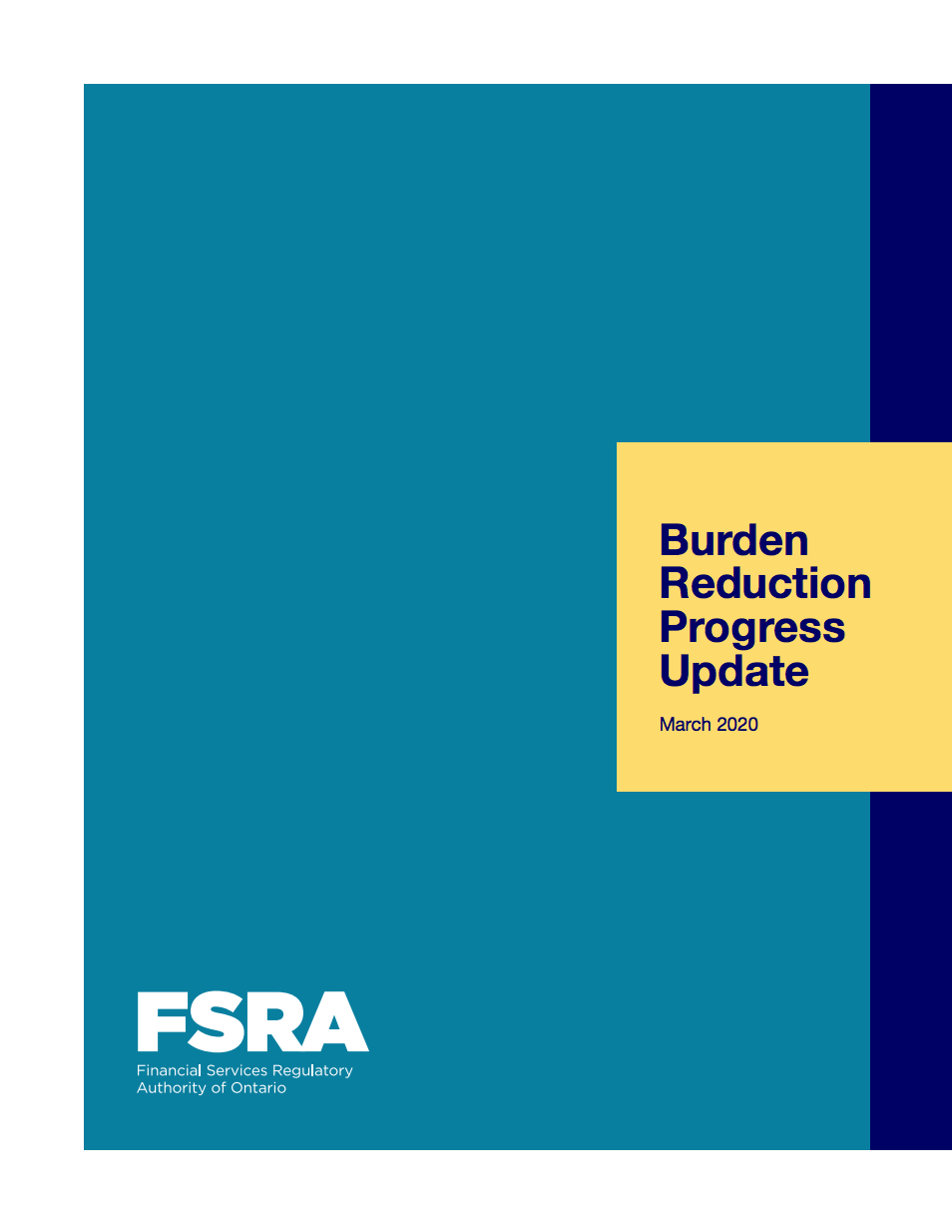Natalia Bernatek - Burden Reduction Report
