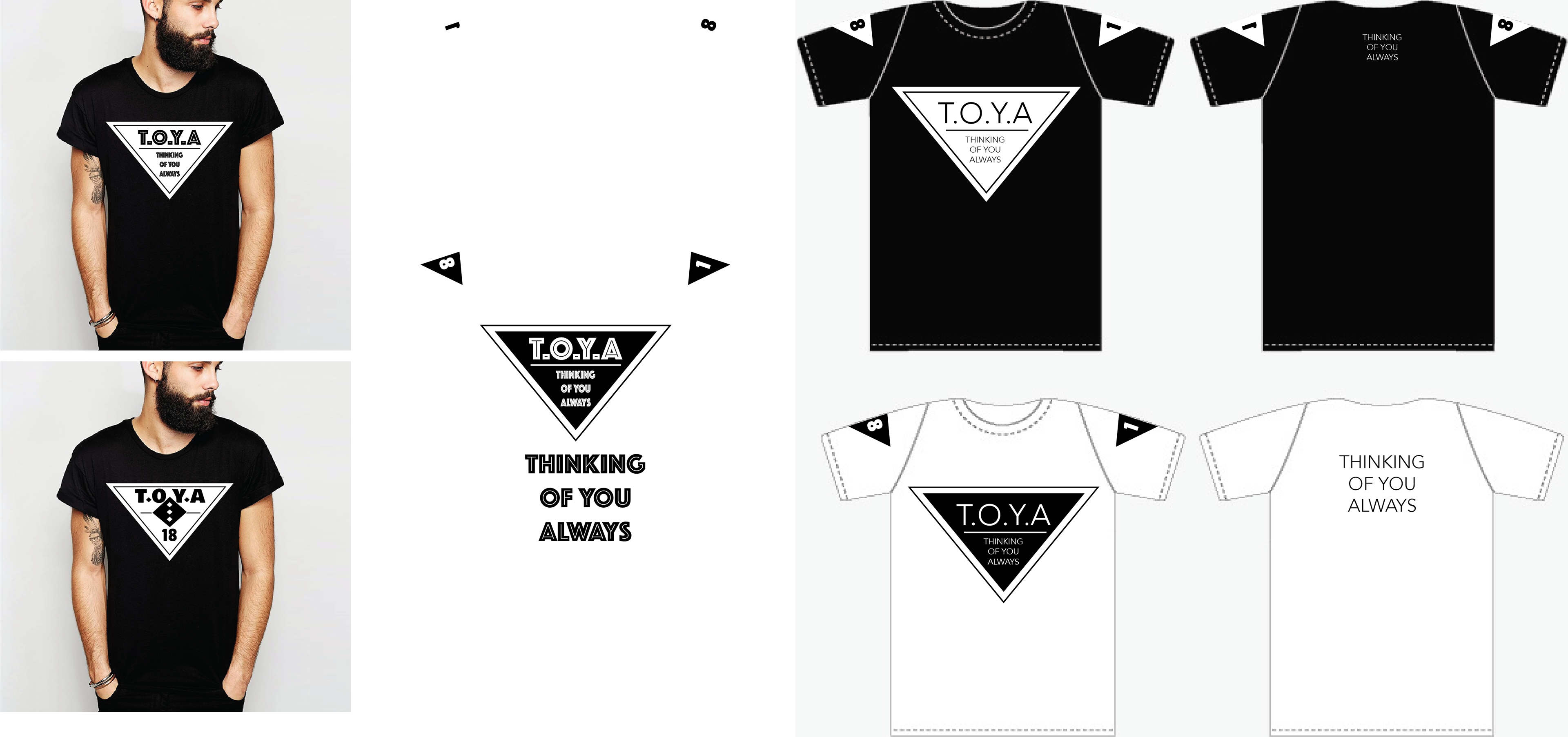 Monica Lockett - toya t-shirts