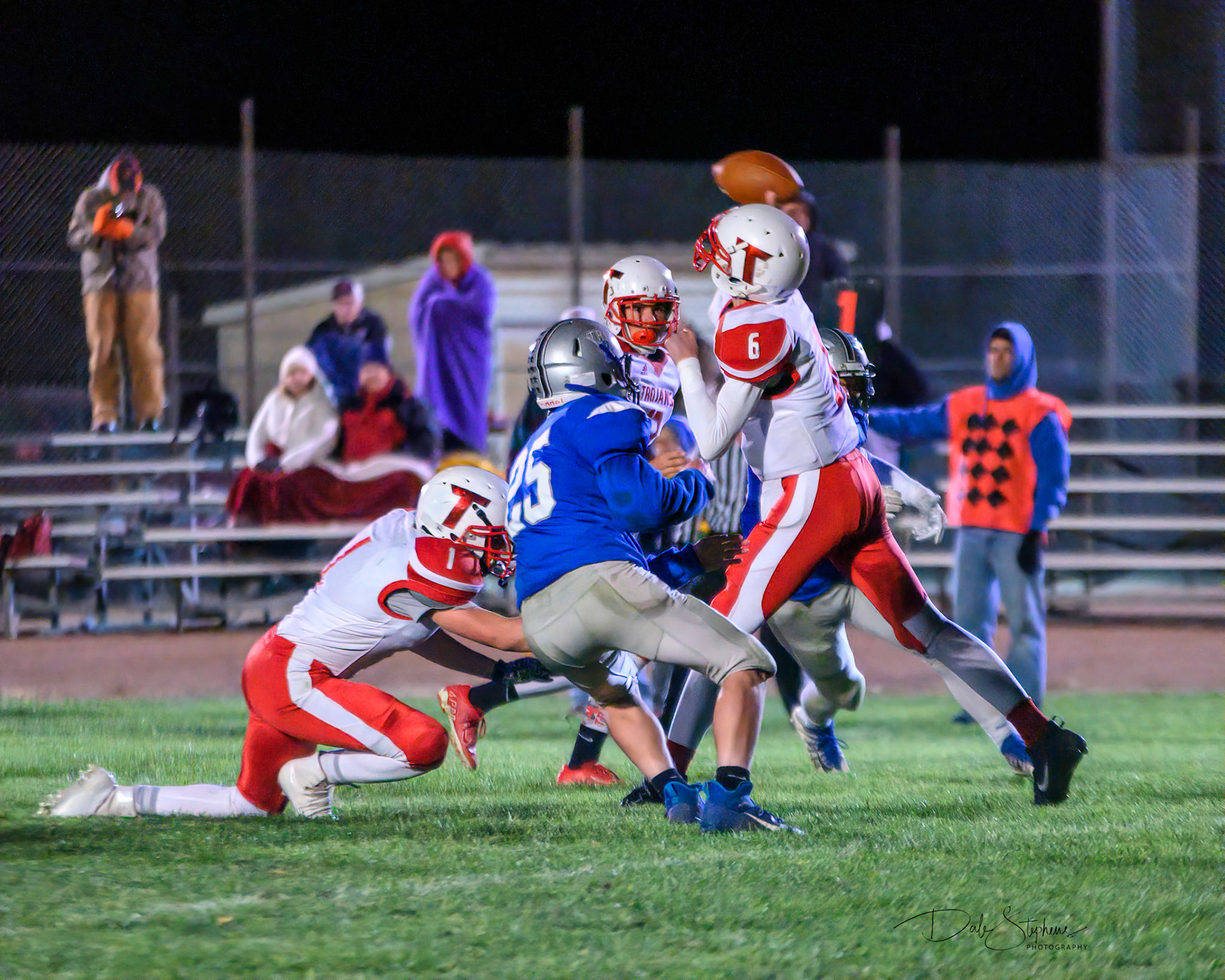 Dale Stephens - Thunder Ridge vs Logan Football