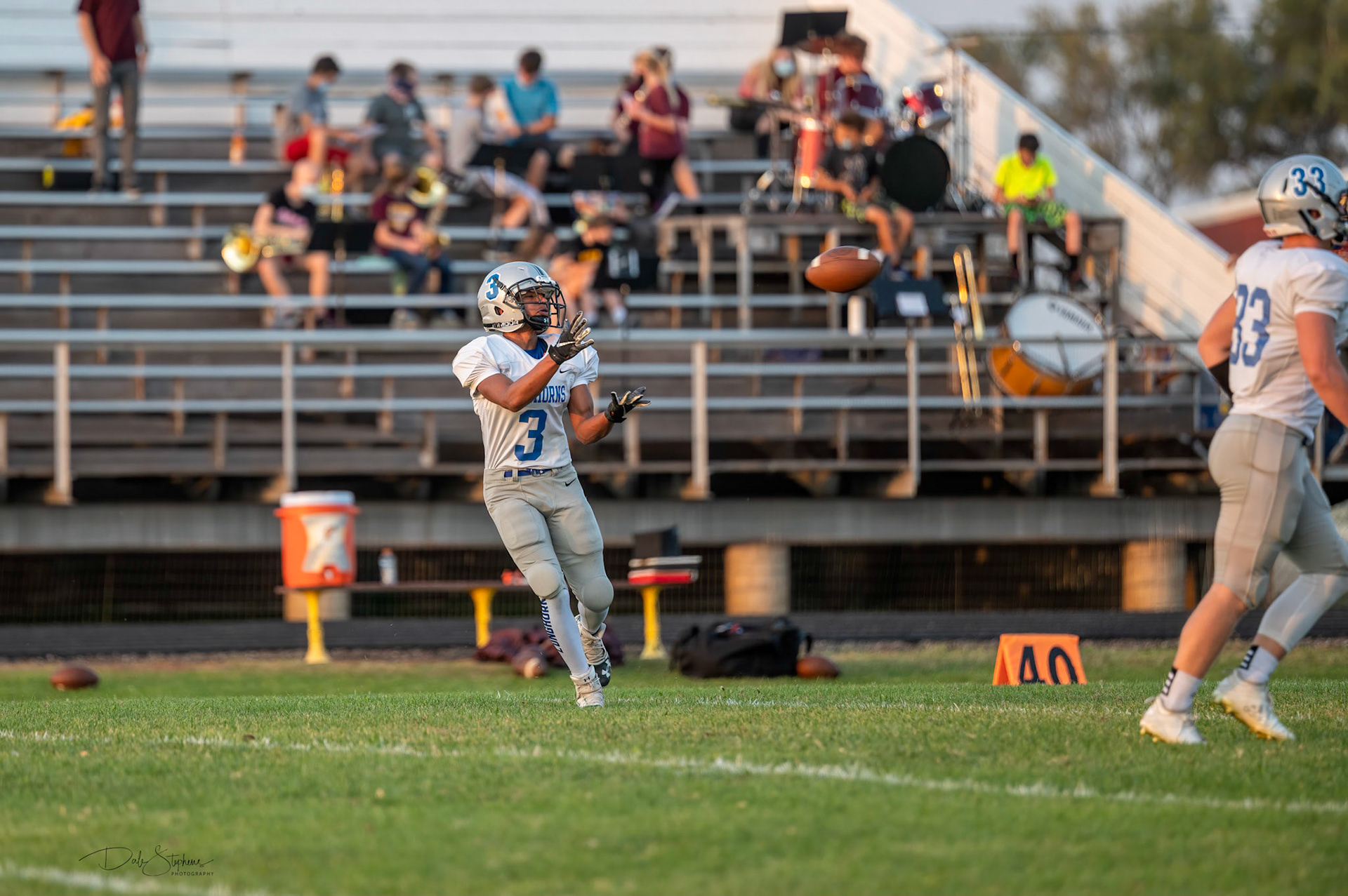 Dale Stephens - 2020 TR vs Osborne Football