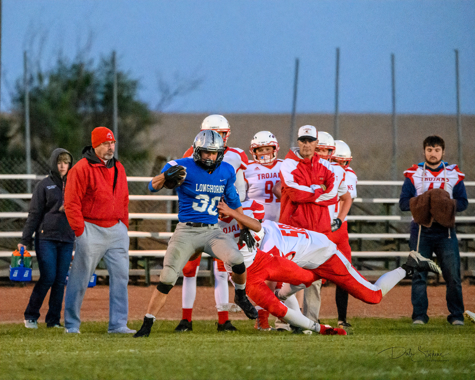 Dale Stephens - Thunder Ridge vs Logan Football