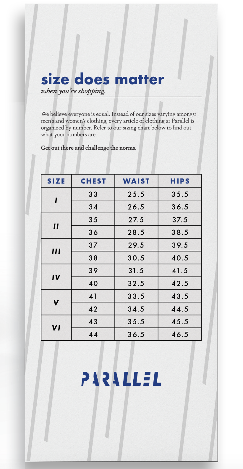 julia tavrides - parallel clothing company