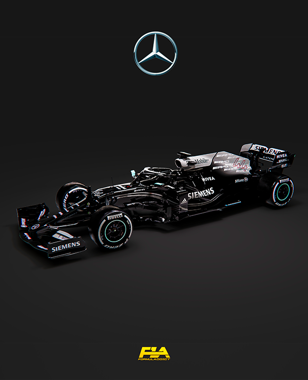 EFE AKCAY - FORMULA ADDICT Social Graphics