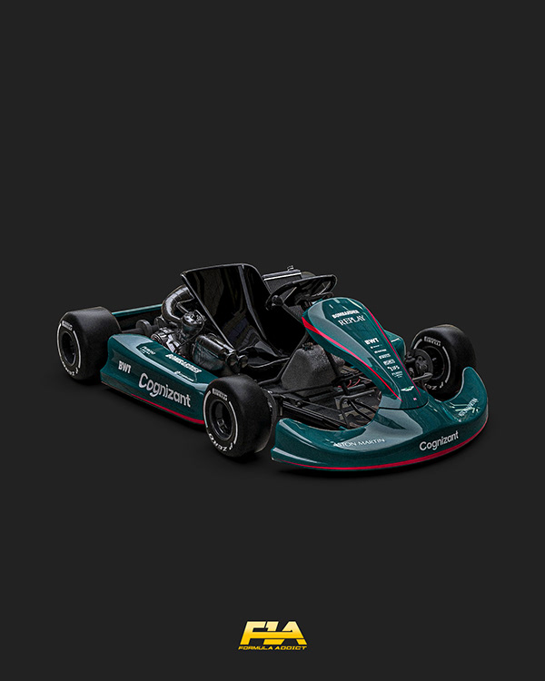 EFE AKCAY - FORMULA ADDICT Social Graphics