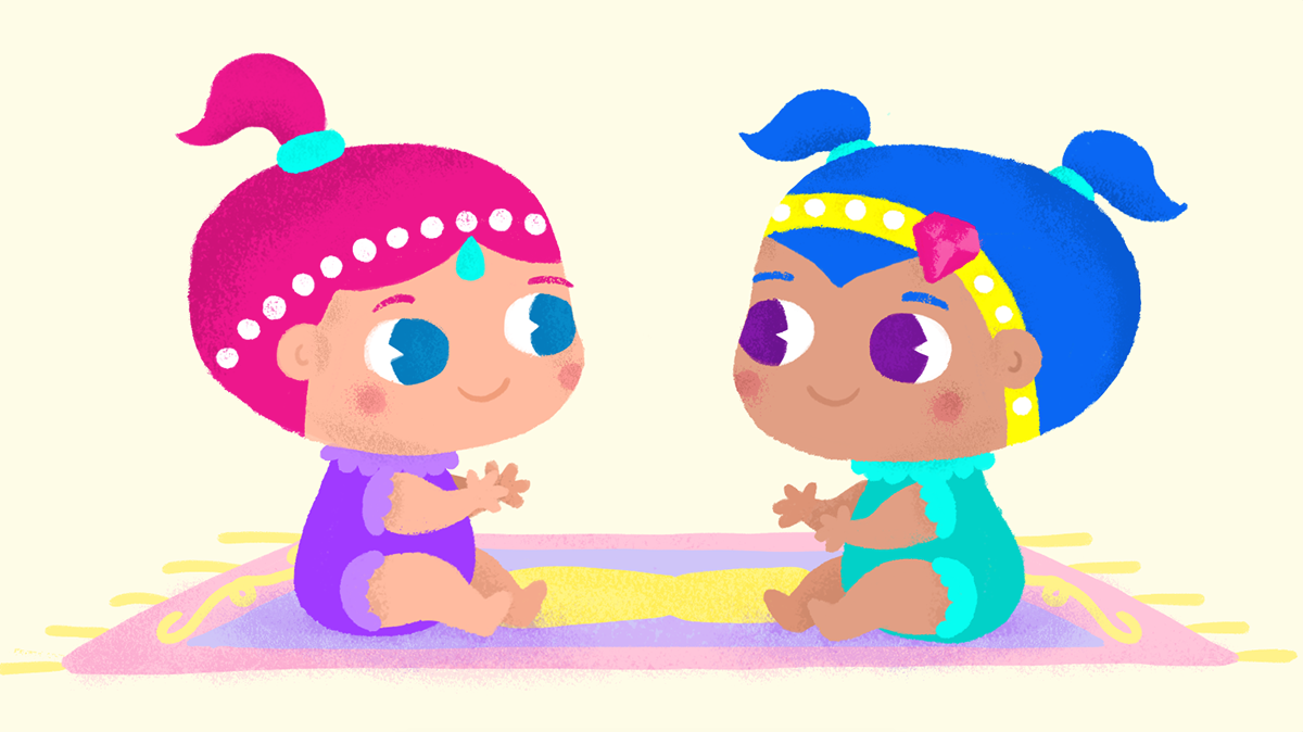 Barbara Astrini Motion+Design - Nick Jr. Babies