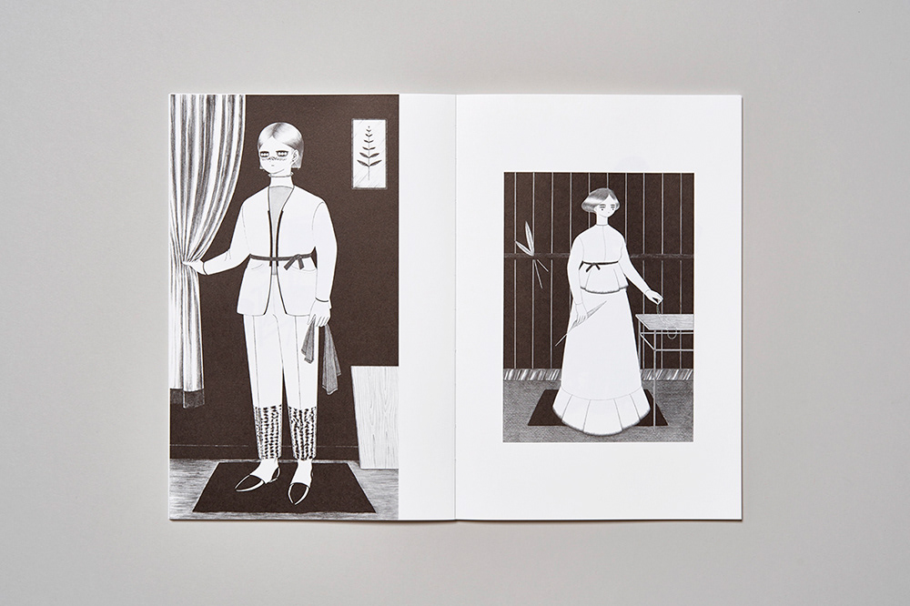 Hirokazu Matsuda Graphic Design - ai teramoto “PERMANENT CULTURES”