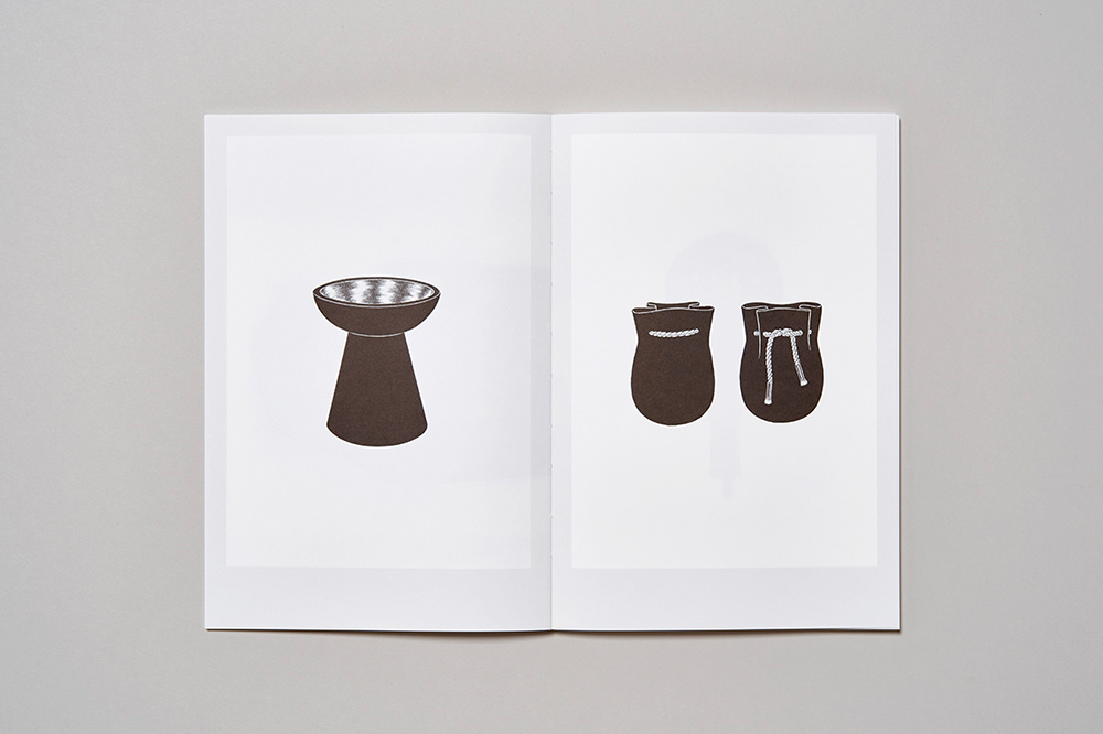 Hirokazu Matsuda Graphic Design - ai teramoto “PERMANENT CULTURES”