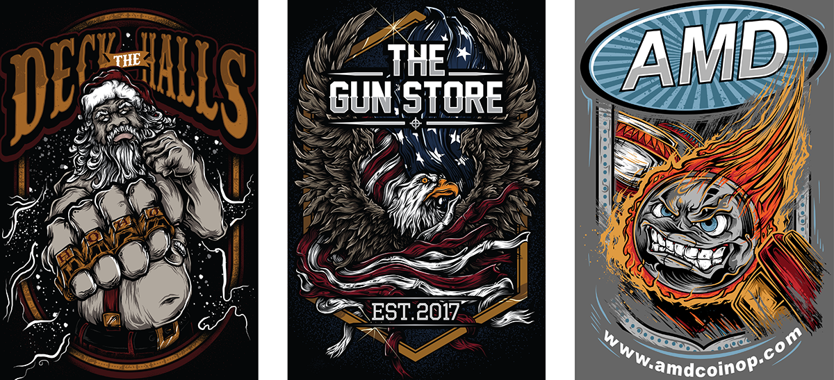 Patrick Sullivan - ILLUSTRATIONS