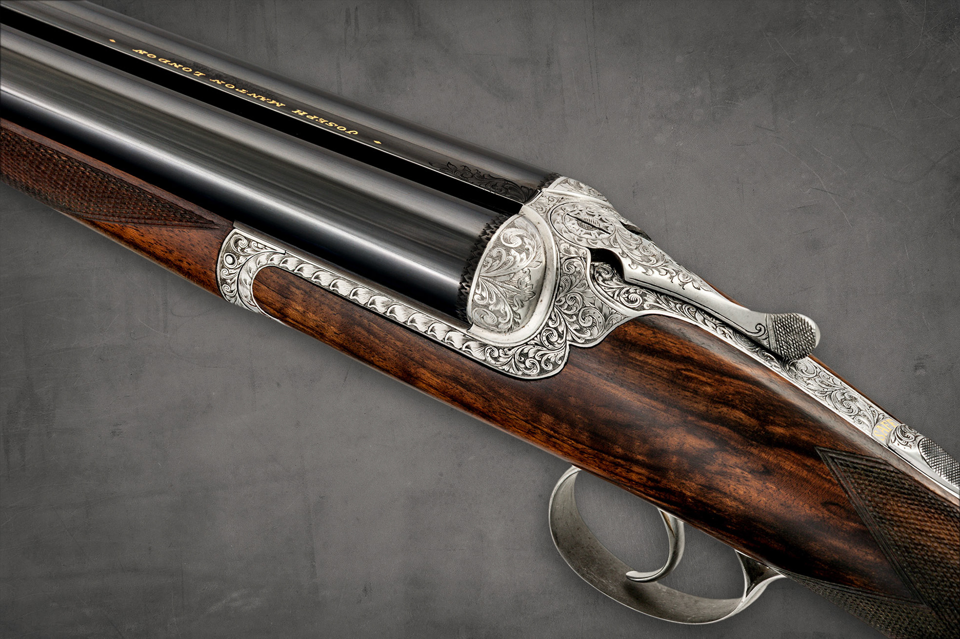 LOSGI.COM | The Library Of Sporting Gun Images - Joseph Manton Signature