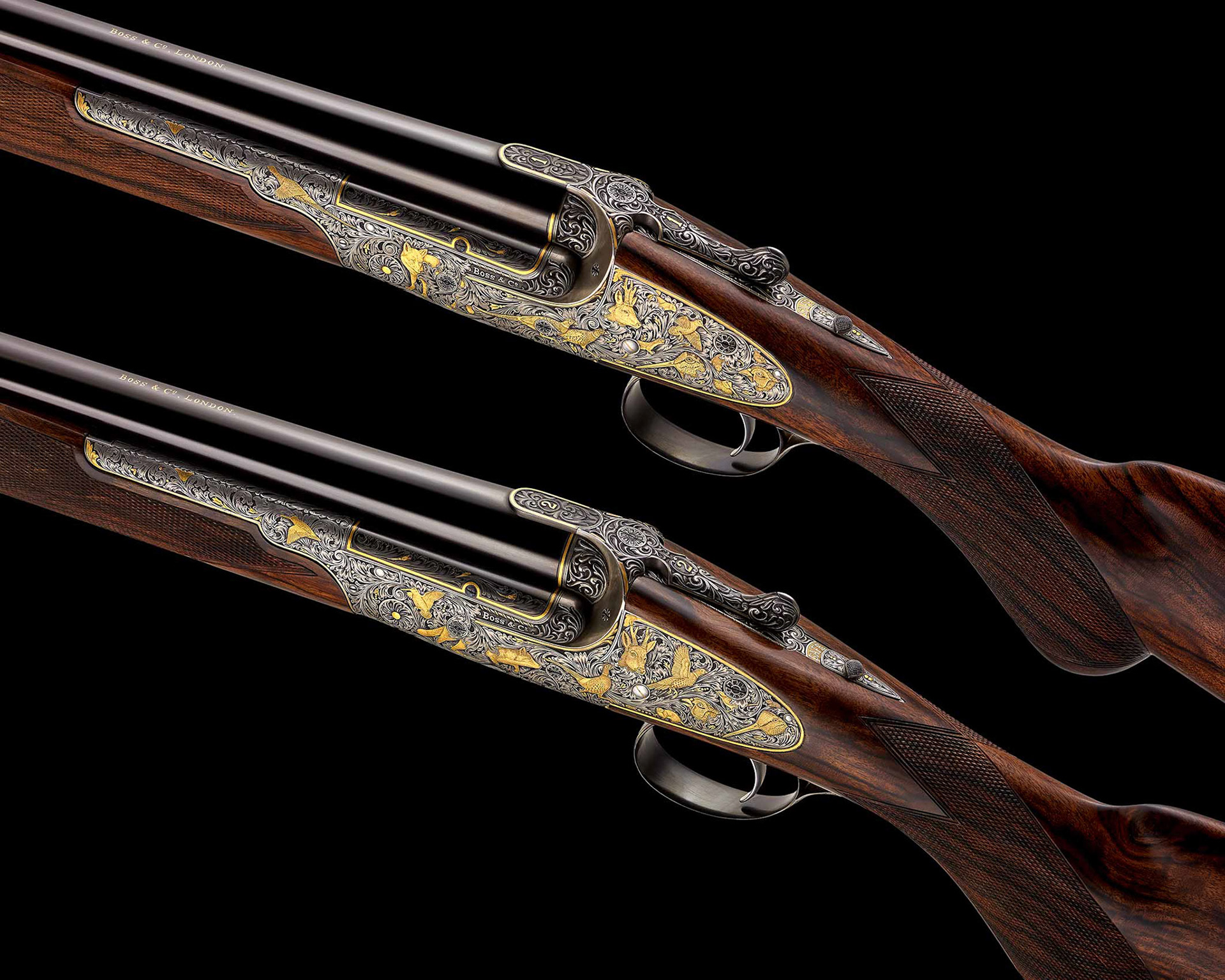 LOSGI.COM | The Library Of Sporting Gun Images - Boss & Co Over & Under ...