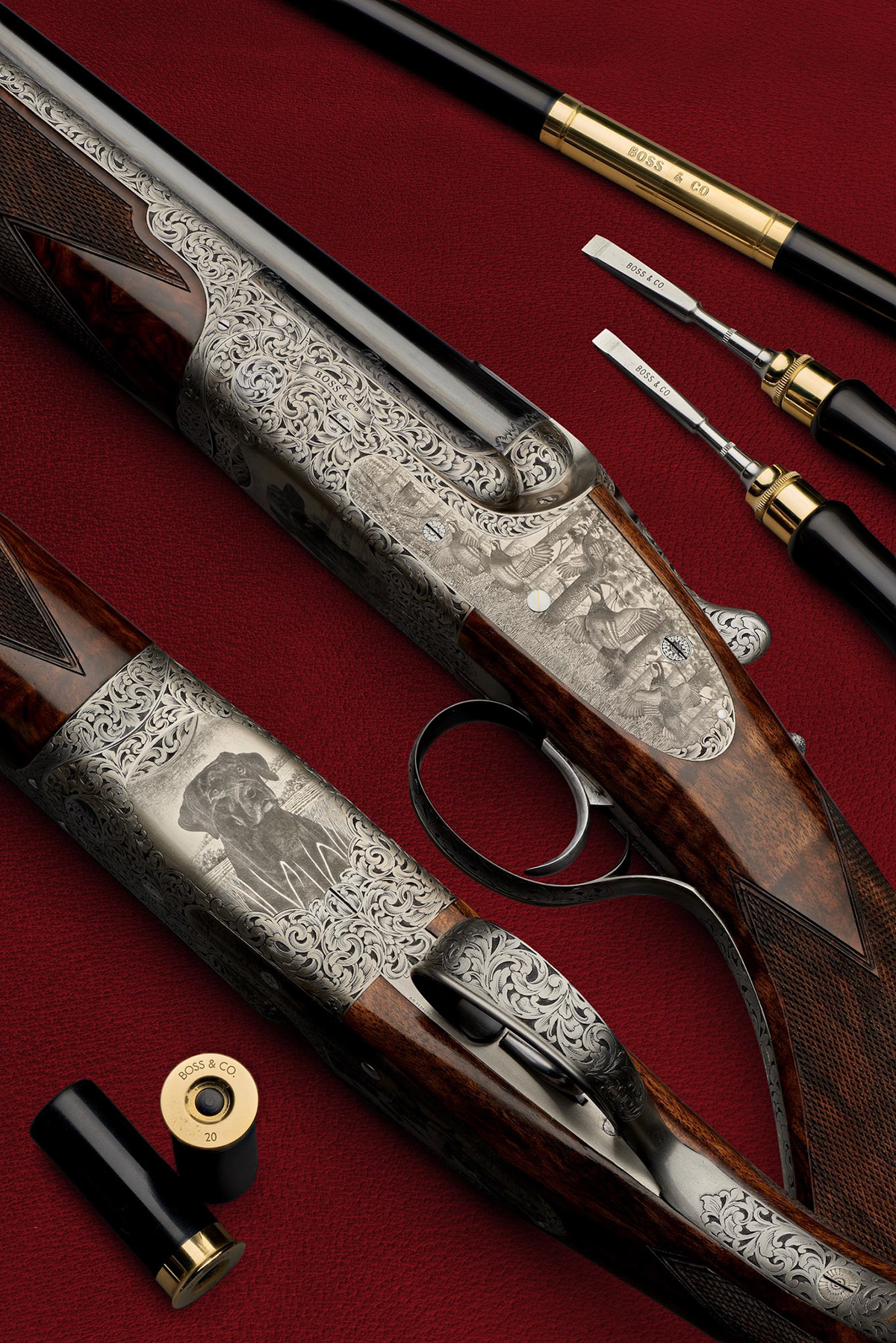 LOSGI.COM | The Library Of Sporting Gun Images - Boss & Co Over & Under ...
