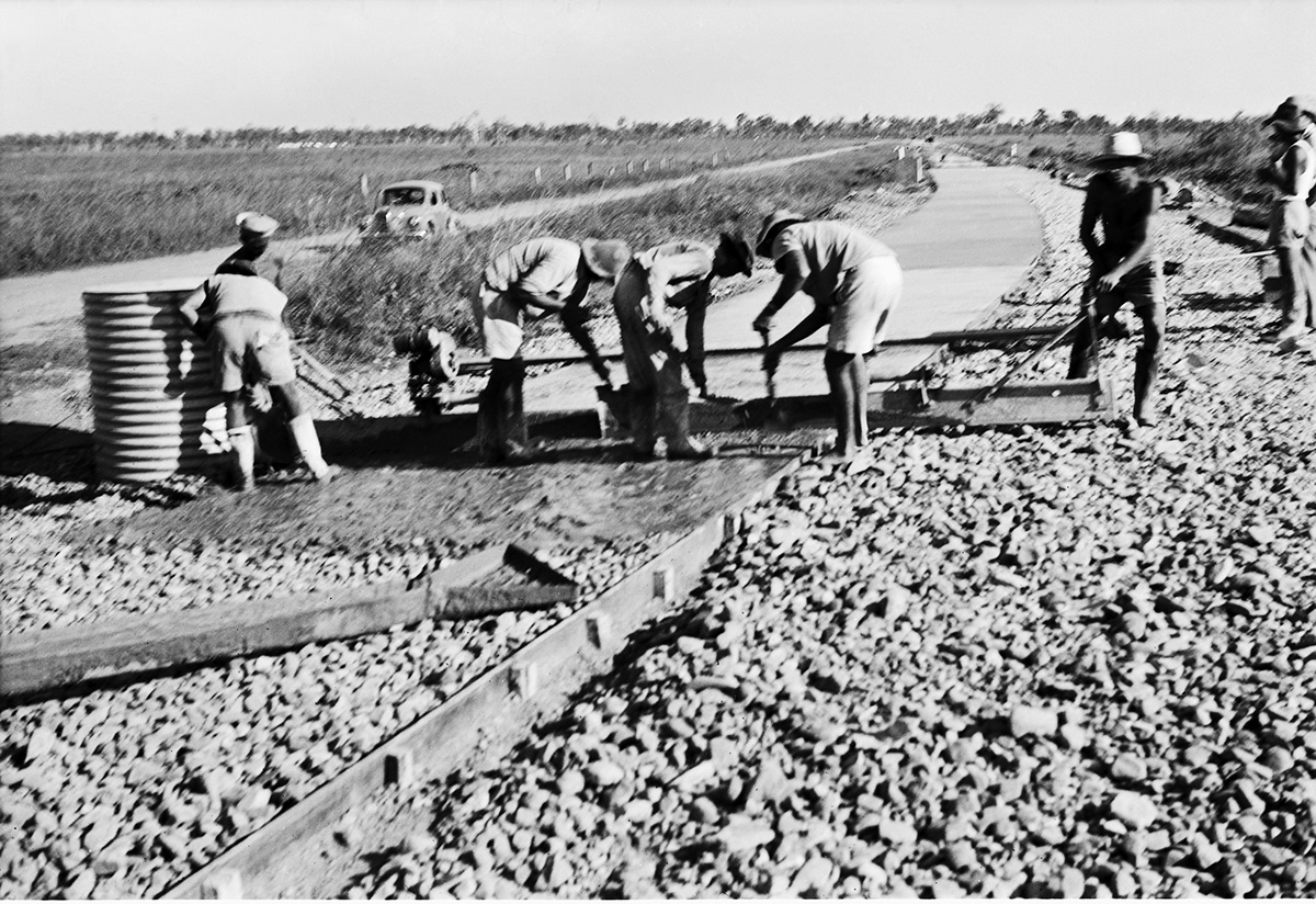 100 Years of Transport and Main Roads - 1930–1940
