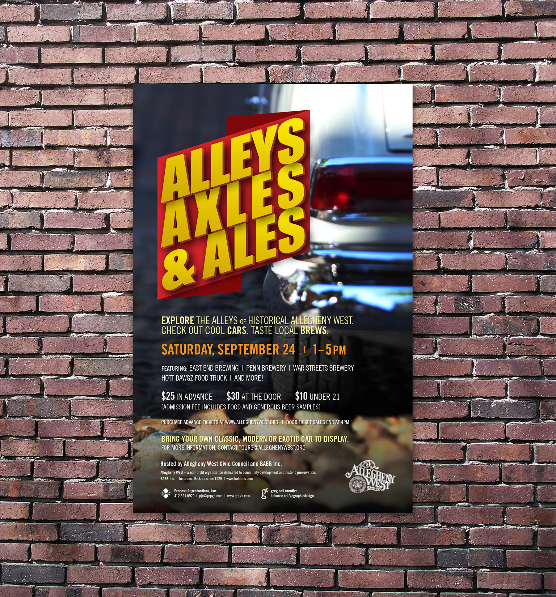 greg coll creative - Promotional Poster