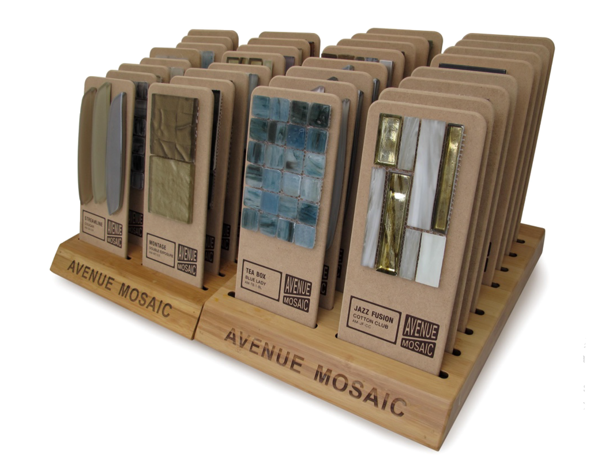 Maria Tubil - Tile Retail Display