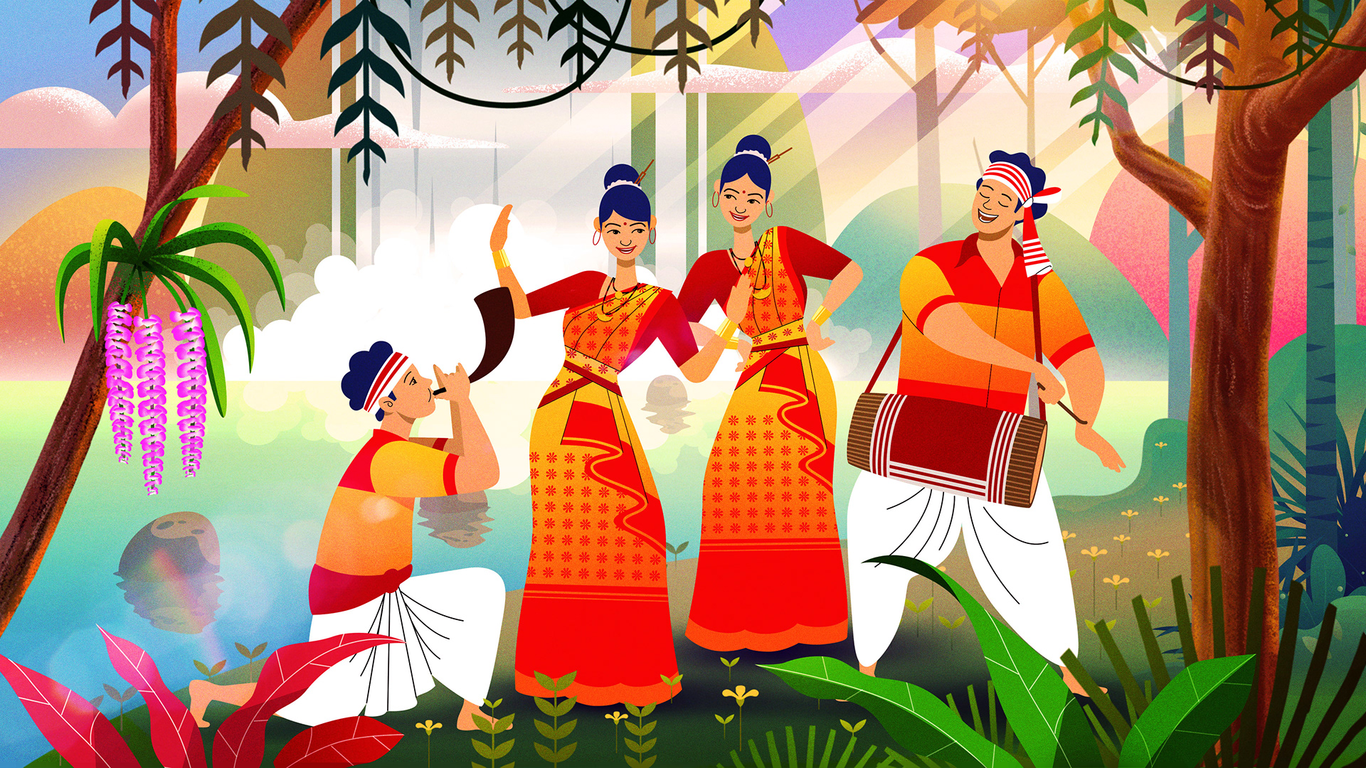Blinkmotion - Art & animation - ASSAM