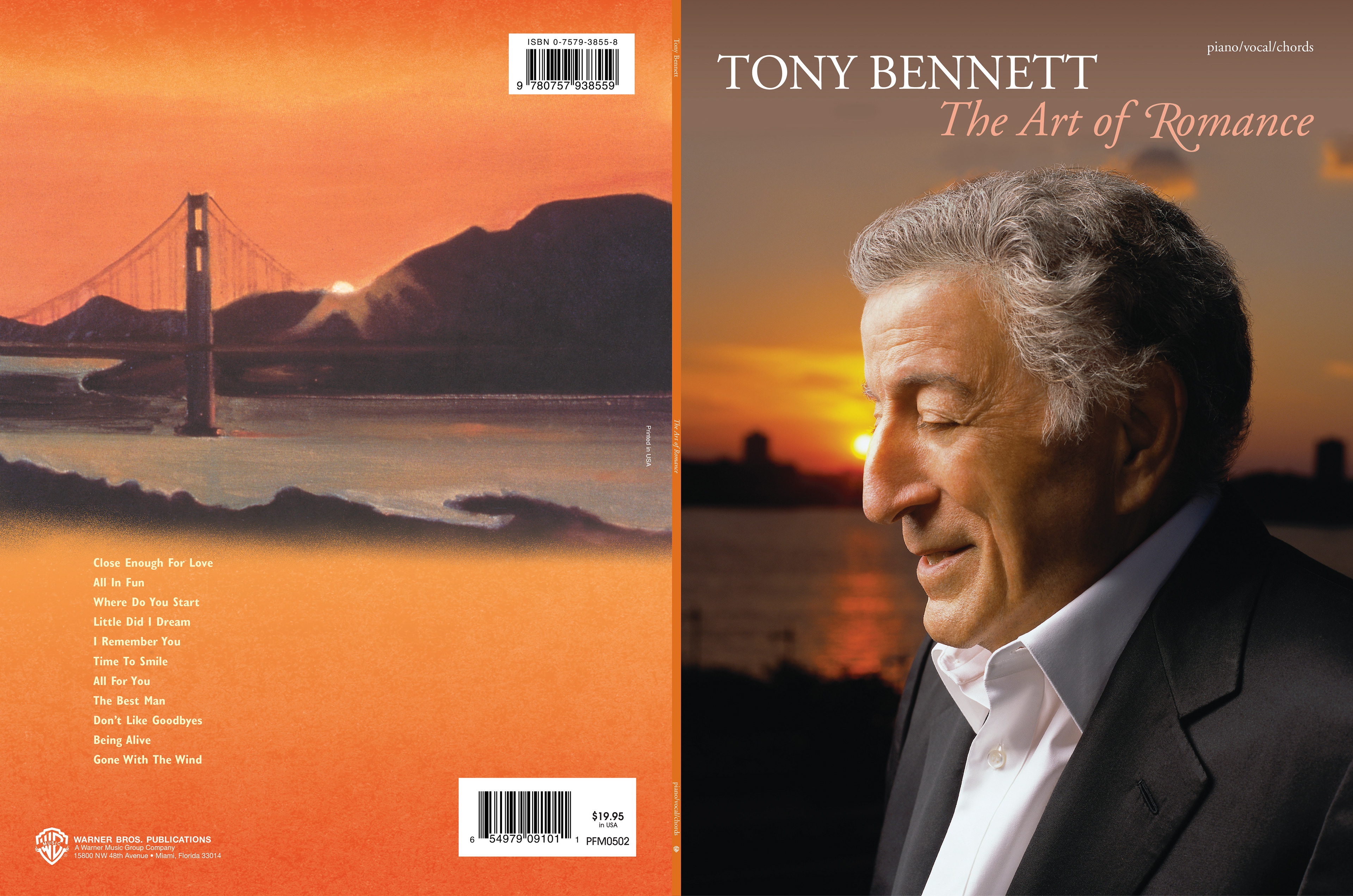 Valentin Miloje Graphic Designer - Tony Bennett - Art of Romance